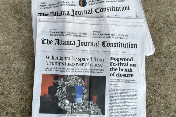 Atlanta Journal-Constitution to stop printing at year’s end | News ...